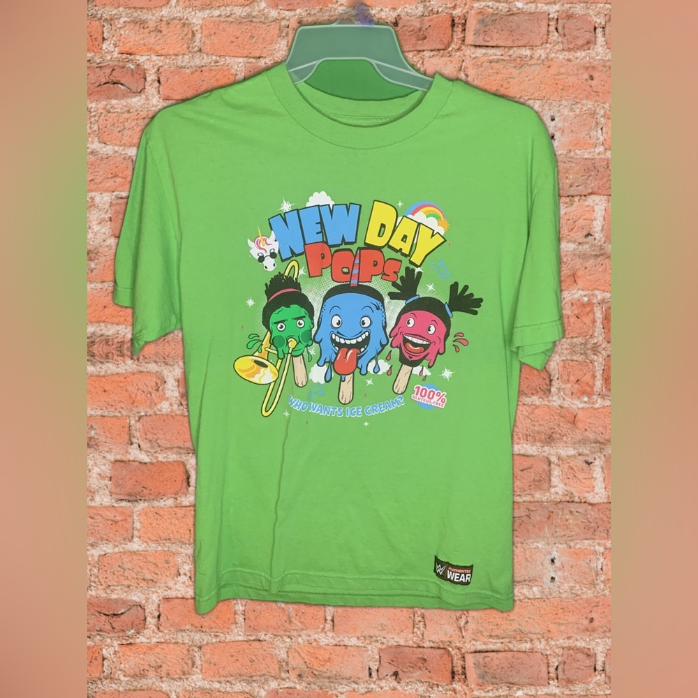 Wwe Authentic The New Day Pops Ice Cream Pop 2017 Lar… - Gem